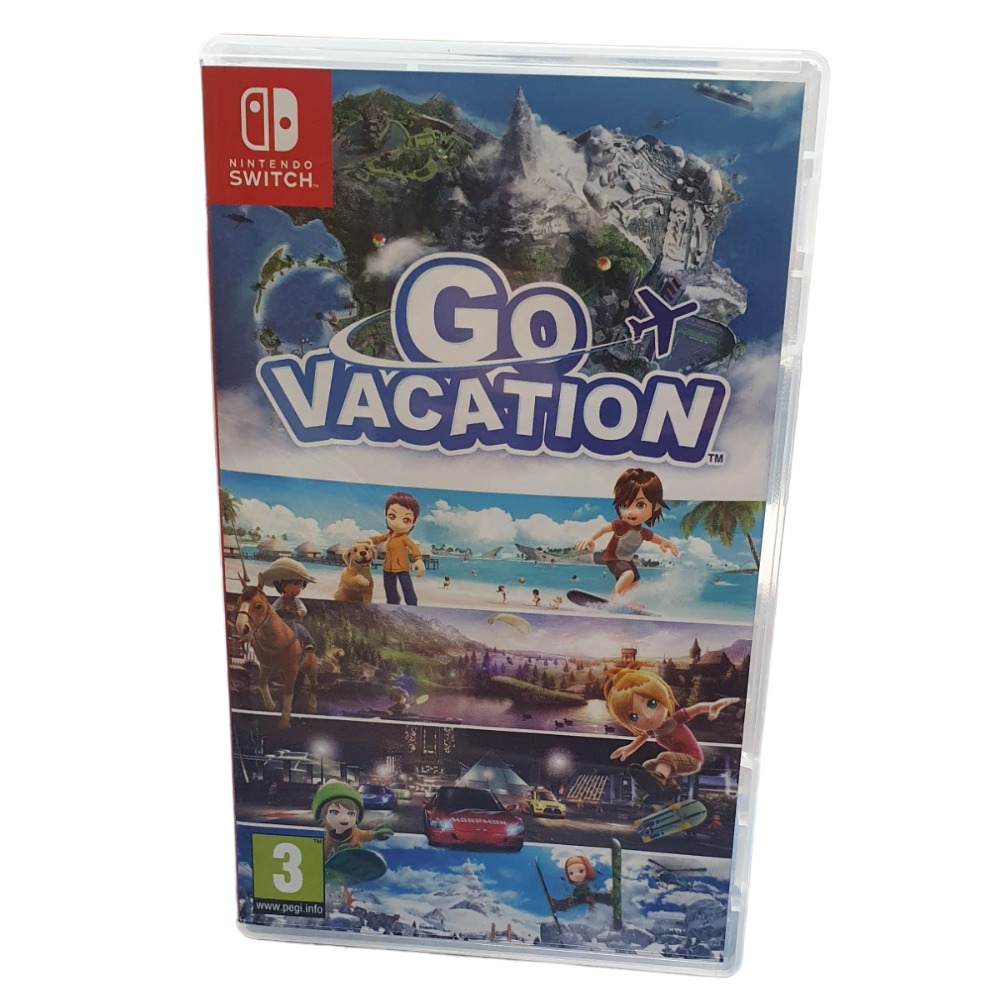 Pre-owned Go Vacation (Switch) - Own4Less